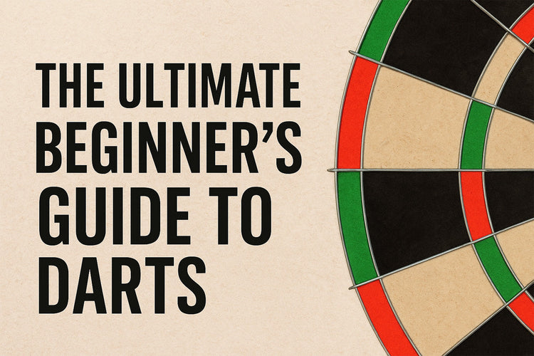 The Ultimate Beginner’s Guide to Darts – Deadeye Darts