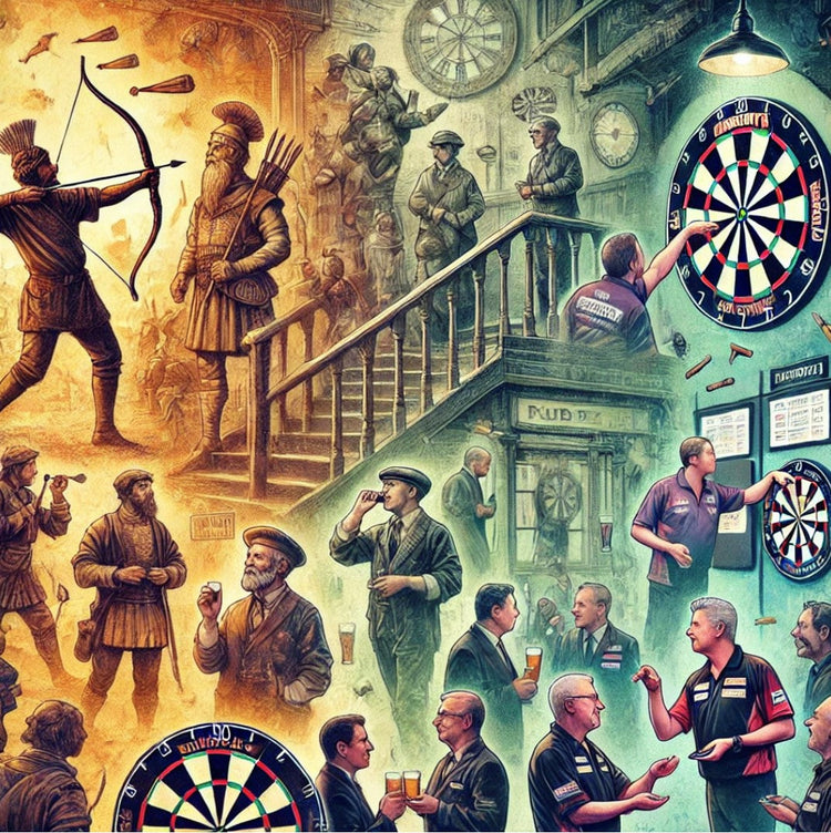 The Journey of Darts – From Ancient Origins to Modern Sport – Deadeye Darts