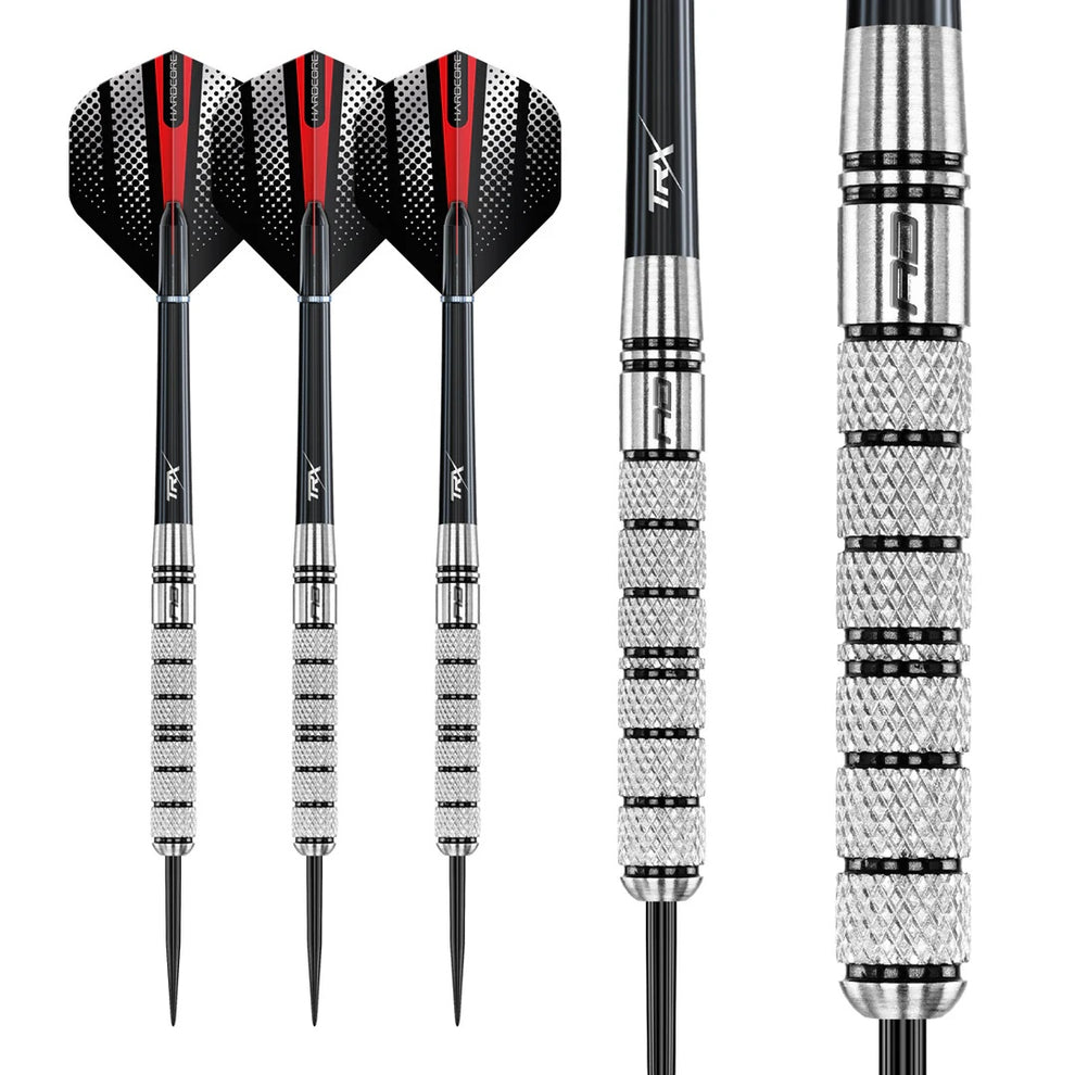 Red Dragon Crusader Steel Tip Darts | Deadeye – Deadeye Darts