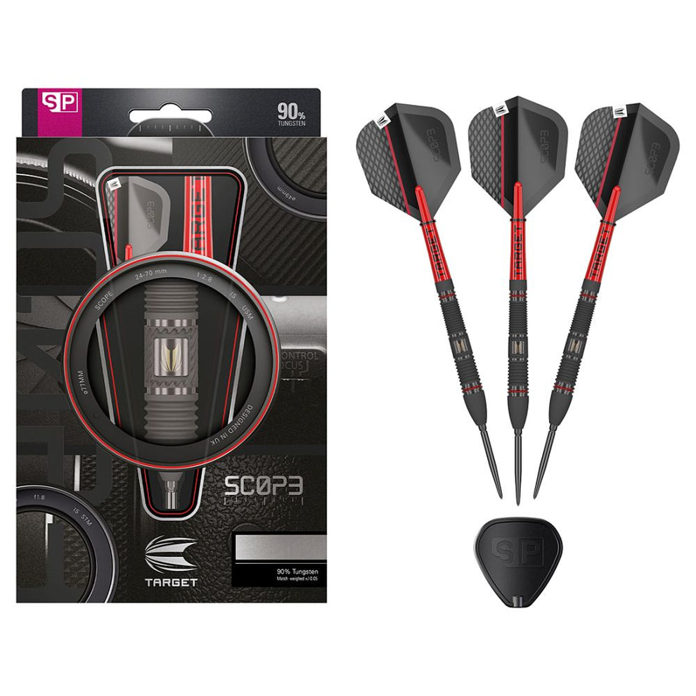 Target Scope 02 90% Swiss Point Darts 2024 | Deadeye – Deadeye Darts