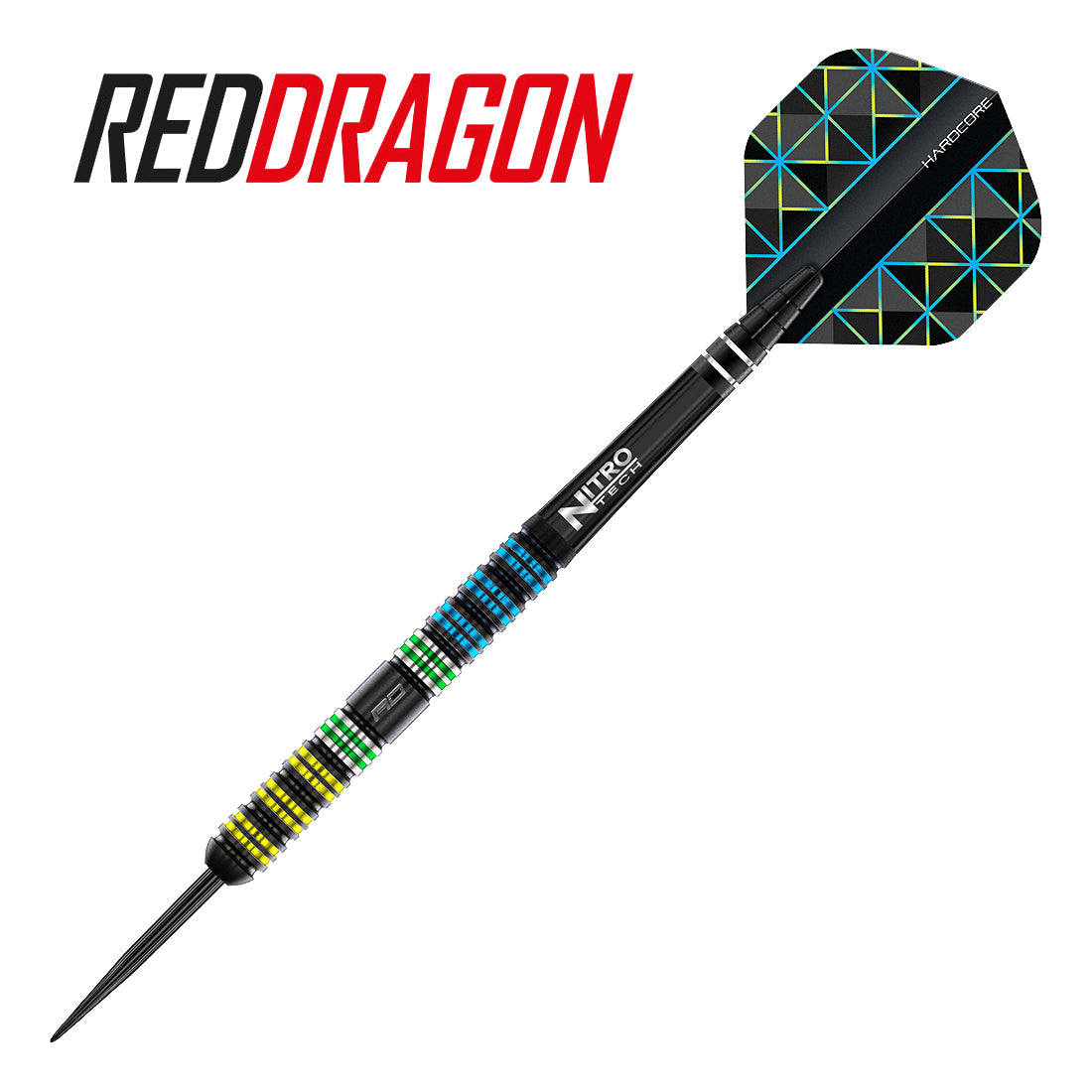 Red Dragon Dragonfly 95 Black Parallel Steel Tip Darts | Deadeye ...