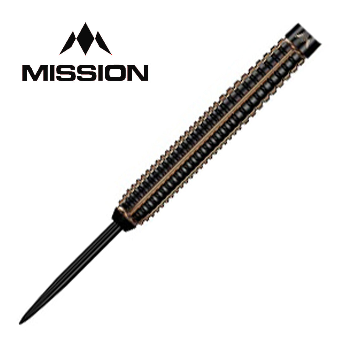 Mission Scorpion 90% Tungsten Darts Black & Gold Electro | Deadeye Darts