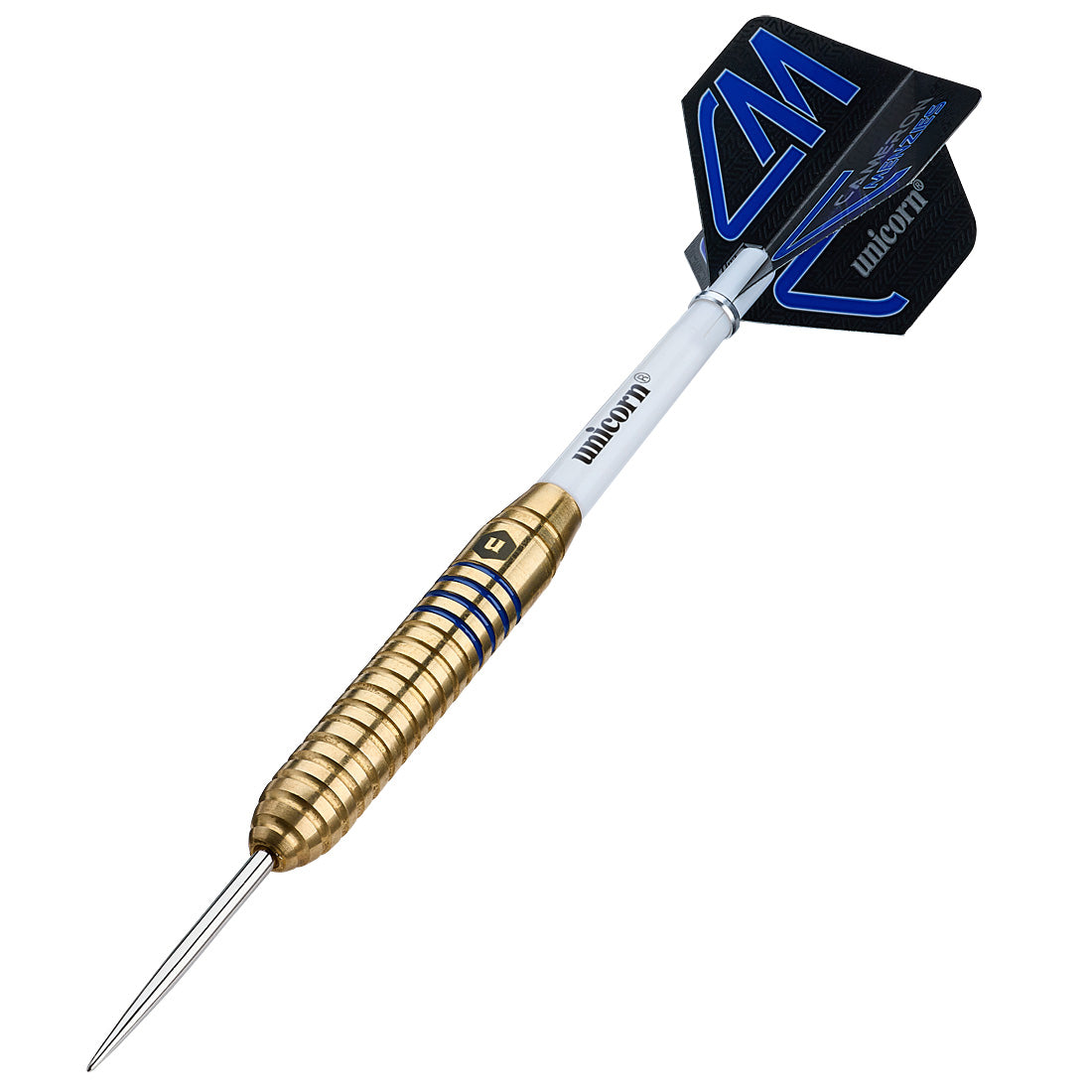 Unicorn Cameron Menzies Brass Steel Tip Darts – Deadeye Darts