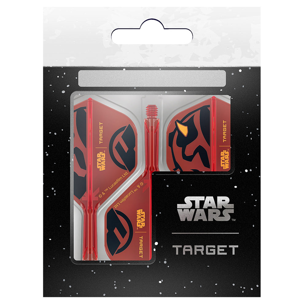 Star Wars Darth Maul K-Flex Flights | Target × Deadeye Darts