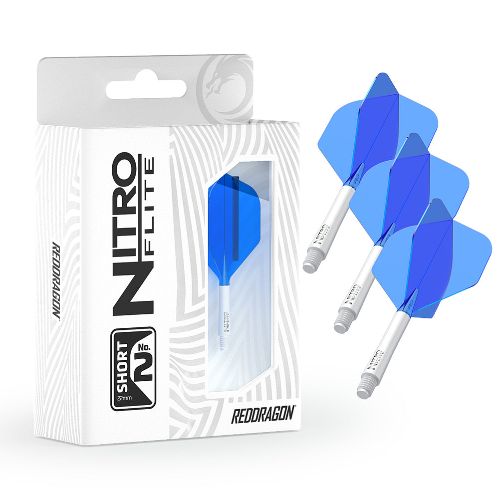 Red Dragon Nitro Flite System | Deadeye Darts