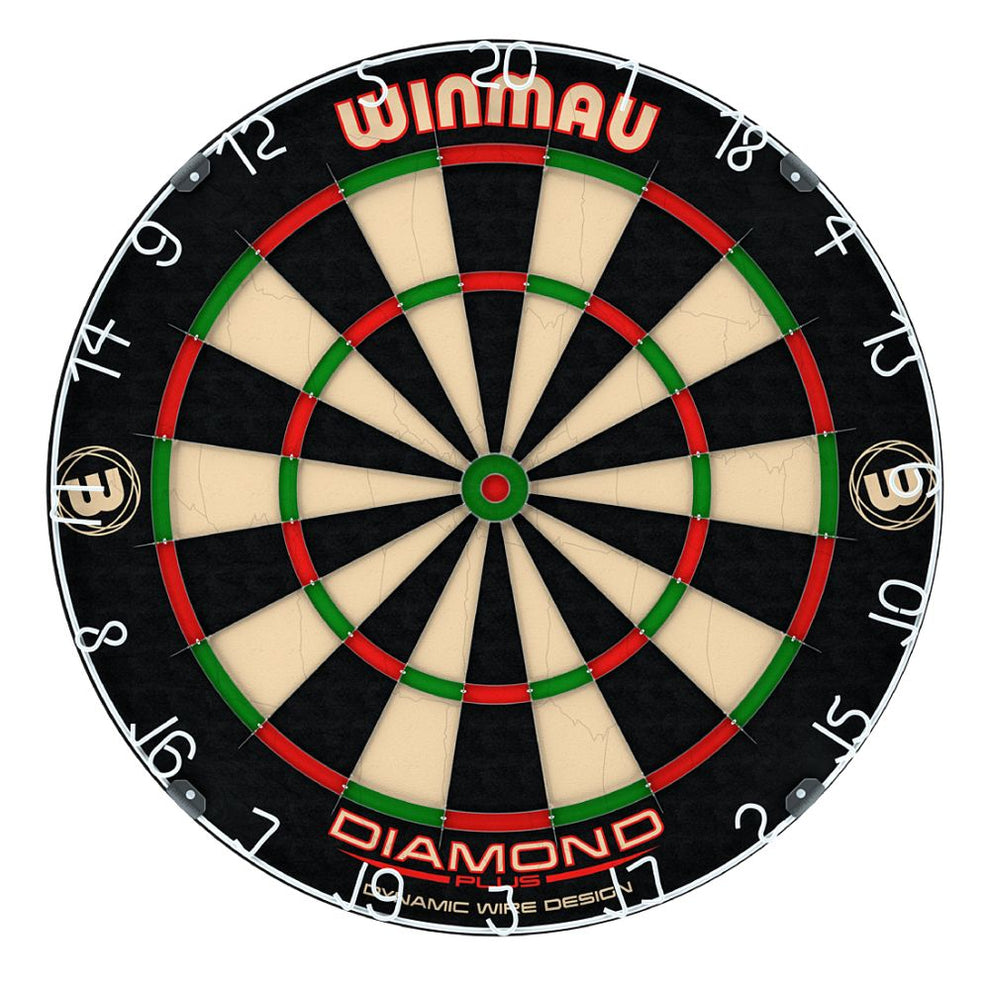 Winmau Professional Diamond Plus Dartboard And Surround Set – Deadeye Darts